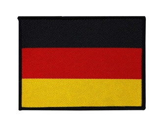 German Flag Patch | Etsy
