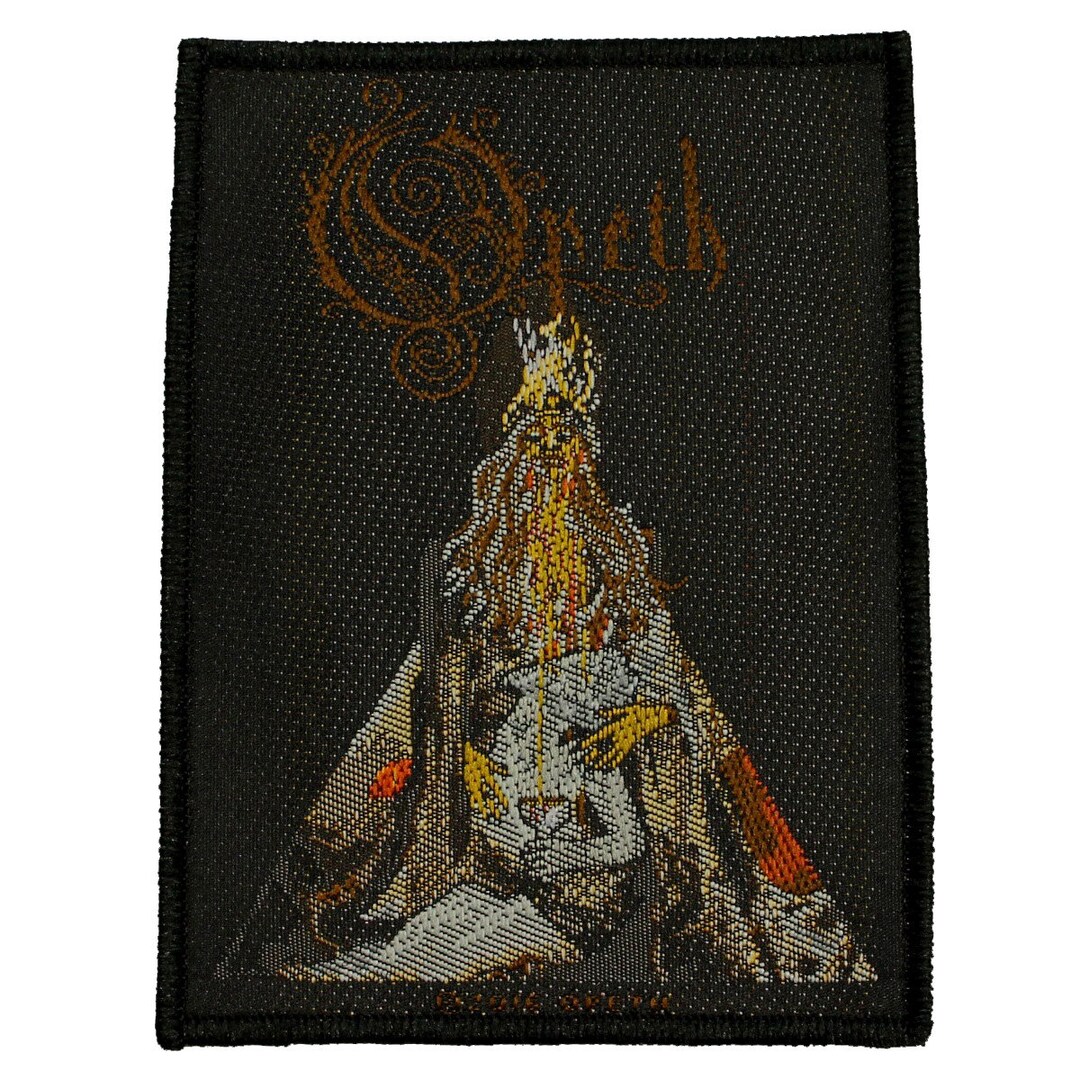 Opeth Sorceress Persephone Patch Single Art Rock Band Woven Sew on Applique - Etsy