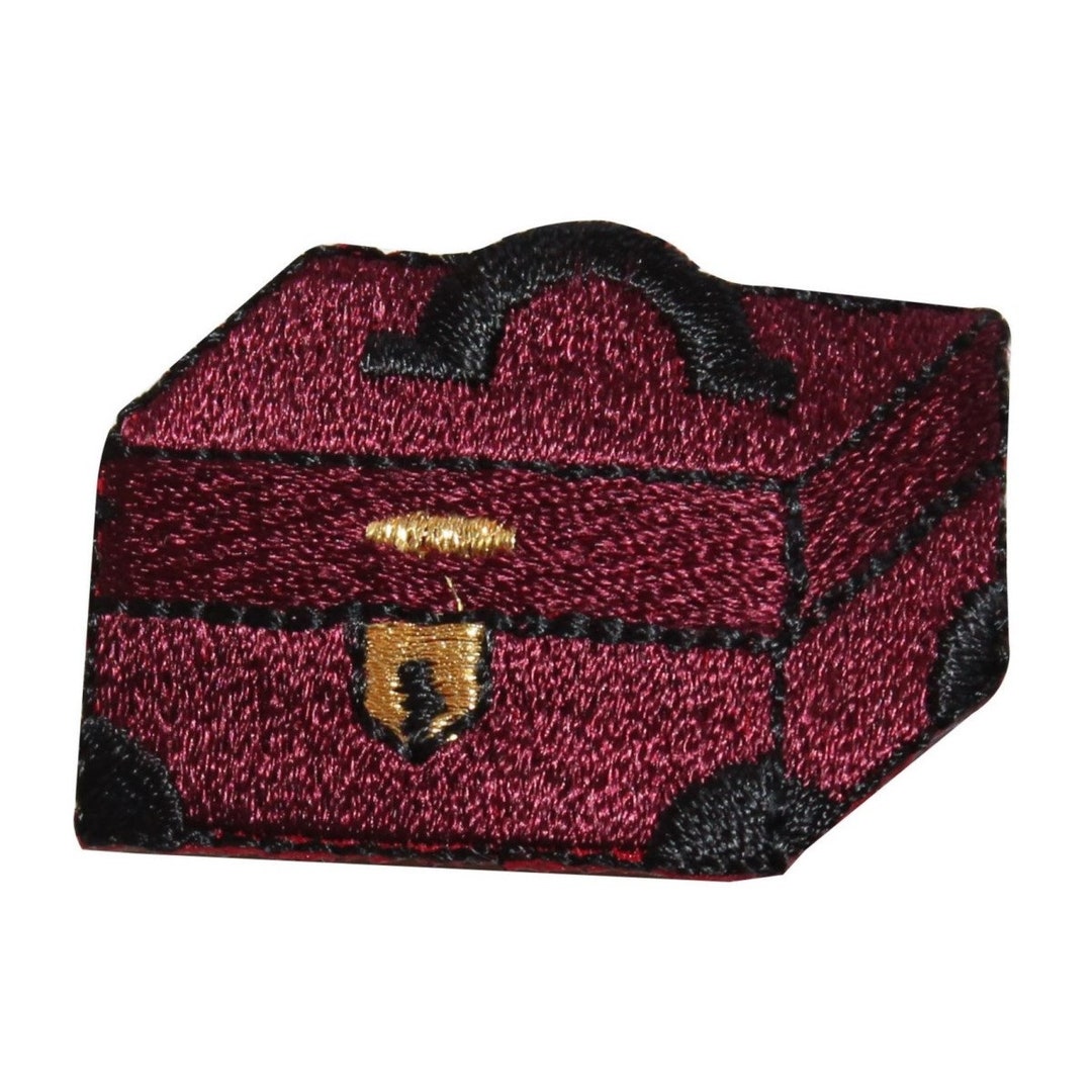 ID 8421 Locking Suitcase Patch Luggage Travel Carry Embroidered Iron on ...