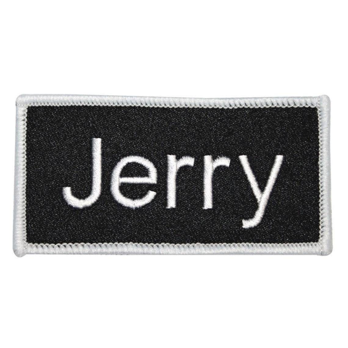 Jerry Name Tag Patch Uniform ID Work Shirt Badge Embroidered - Etsy