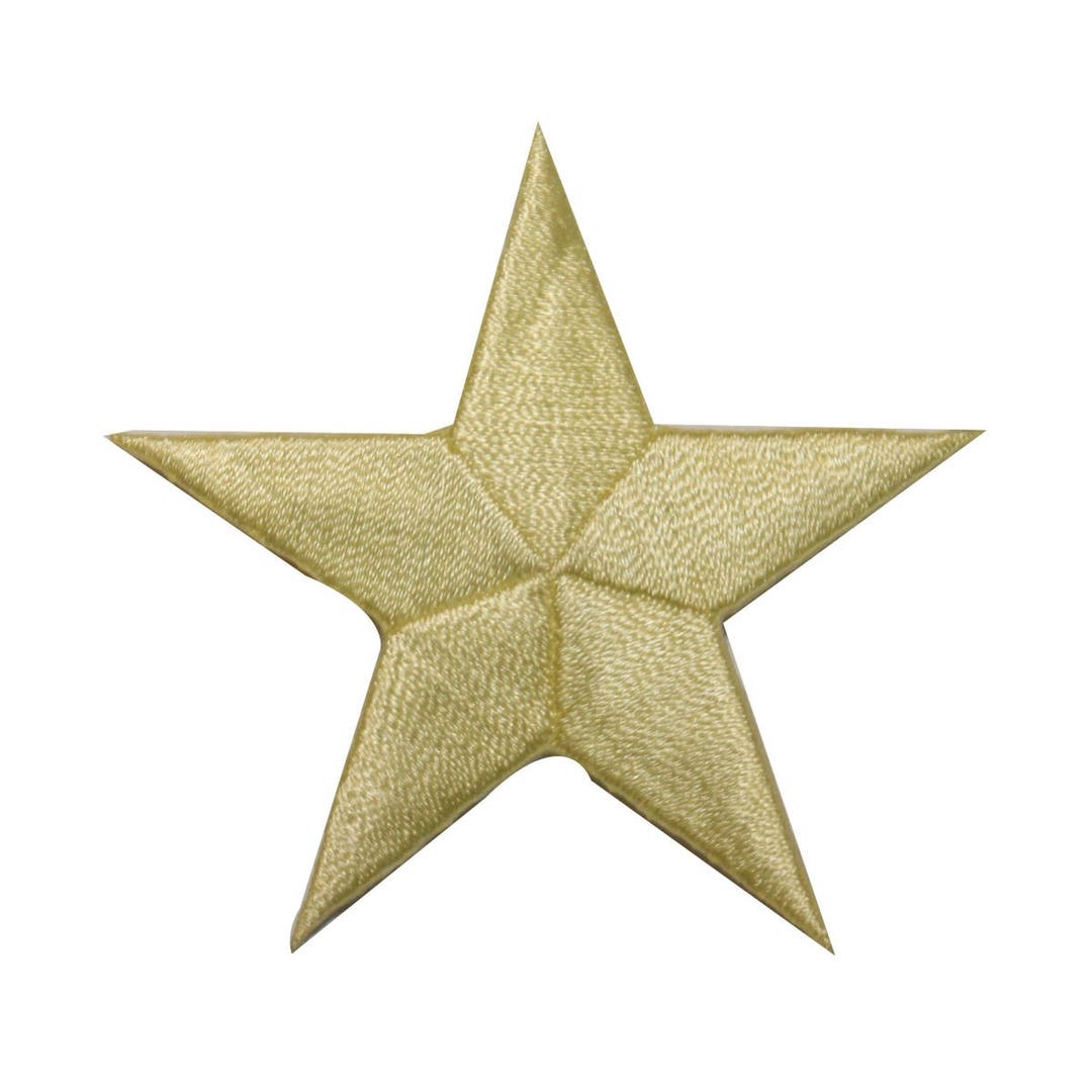 ID 3450 Yellow Star Patch Symbol Space Night Sky Embroidered Iron on ...
