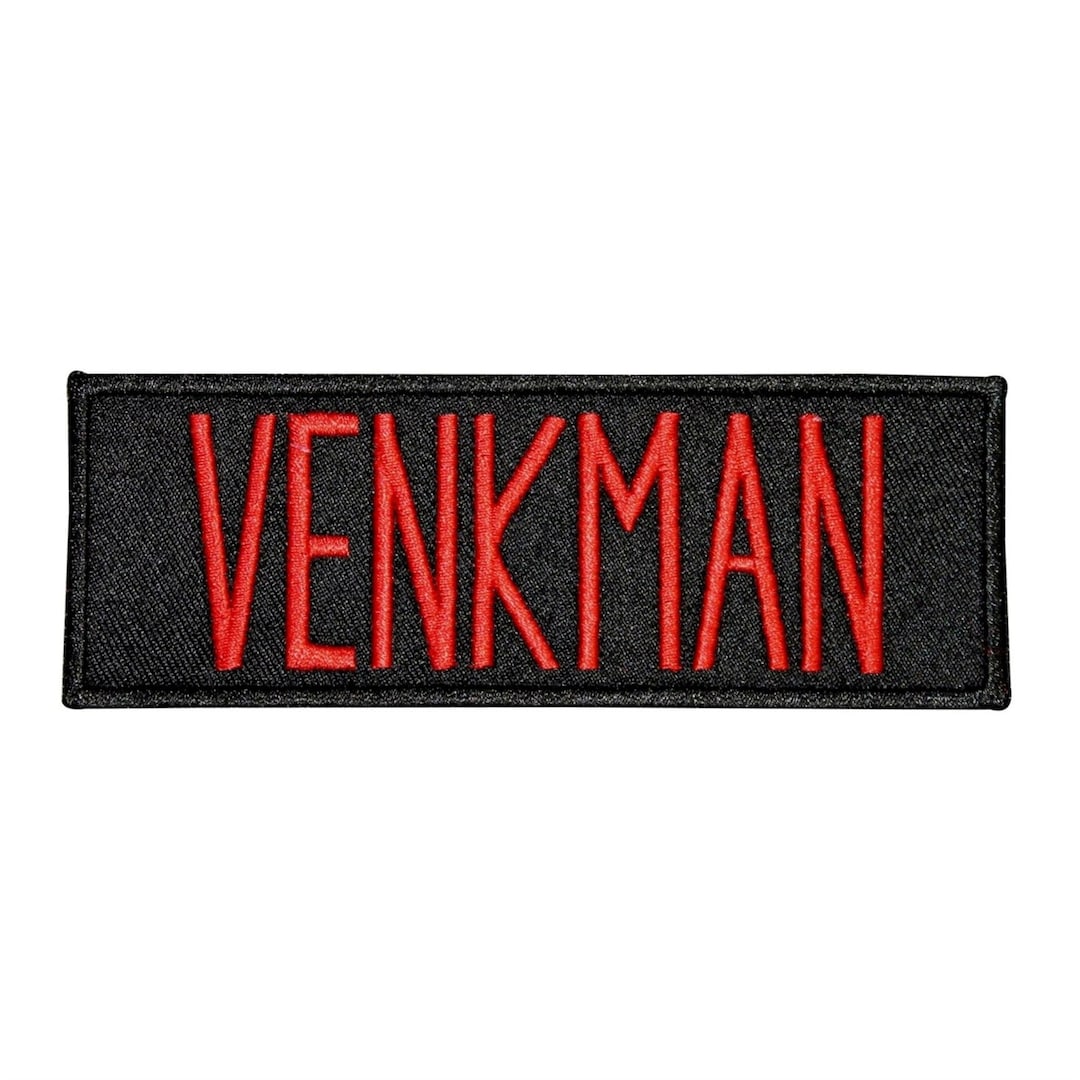 Ghostbusters Venkman Name Tag Patch Team Uniform Costume Movie Iron on ...