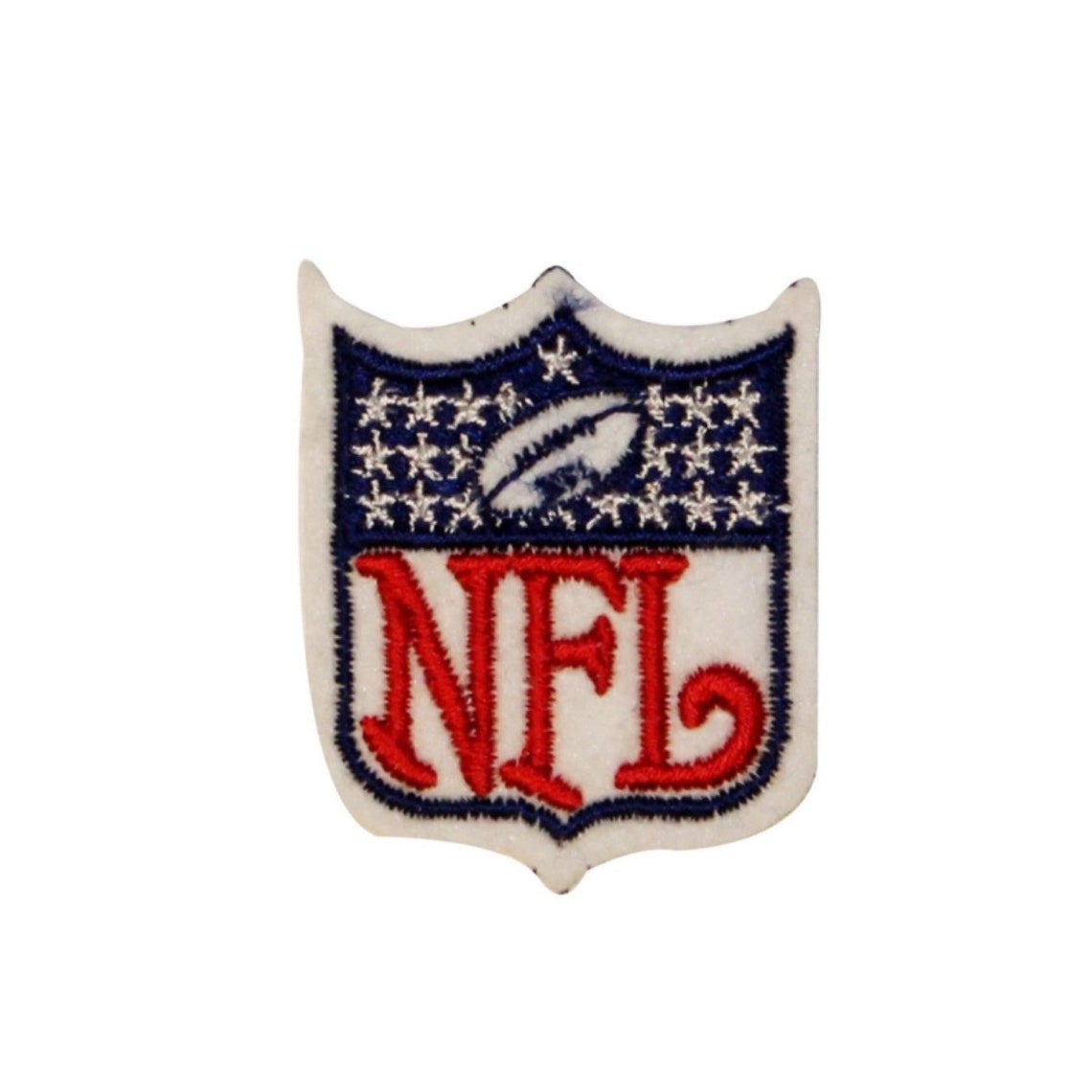 Classic NFL Logo Patch Teams Sports Net Football Embroidered | Etsy
