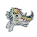 My Little Pony MLP Rainbow Dash Patch Pegasus G4 Embroidered Iron on ...