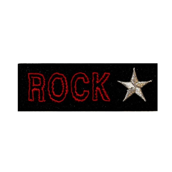 Rock Star Badges - Etsy