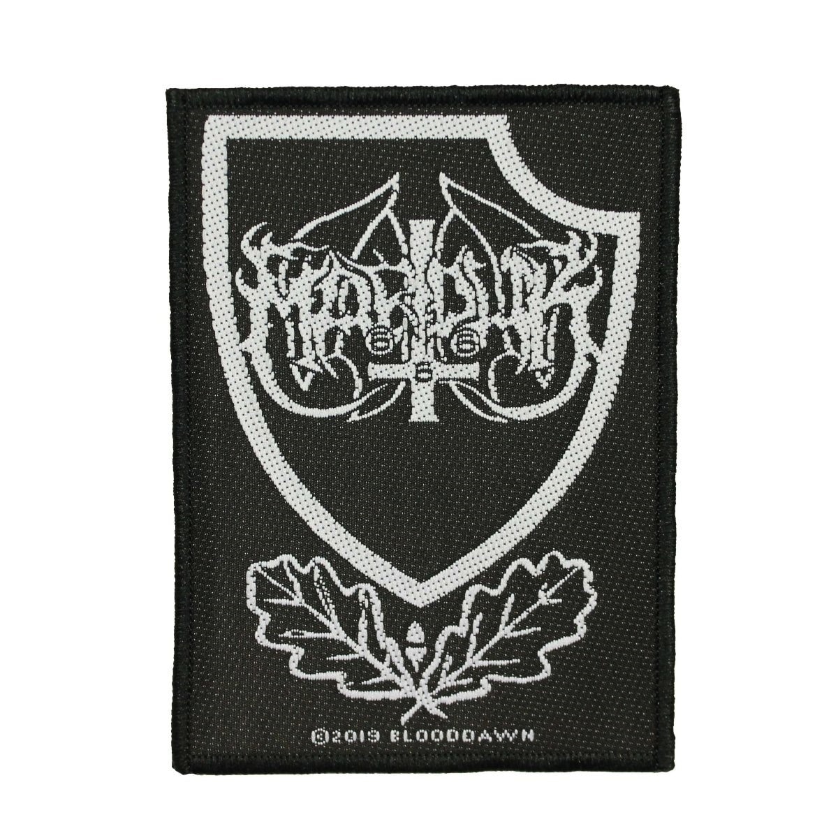 Marduk Panzer Crest Patch Black Metal Band Woven Sew on Applique - Etsy