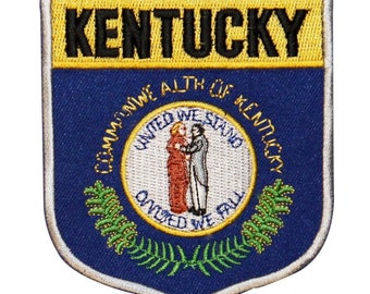 Kentucky Flag Patch - Etsy