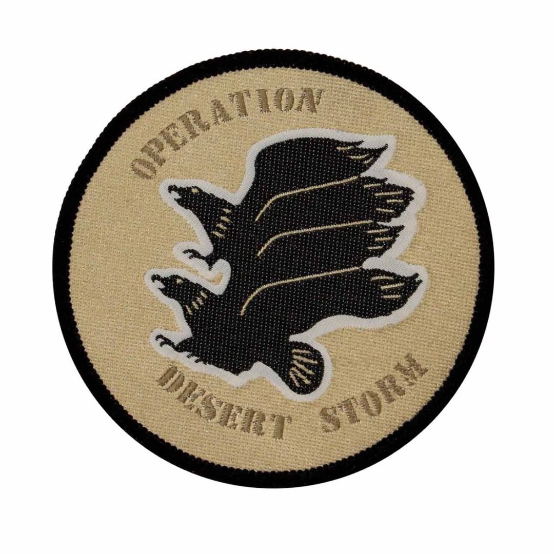 Operation Desert Storm Patch US Army Gulf War Eagle Sew on Woven ...