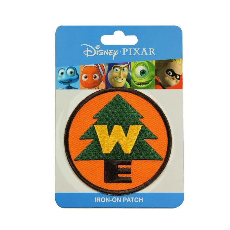 Wilderness Explorer Disney Patch Scout Iron on Badge up Craft | Etsy