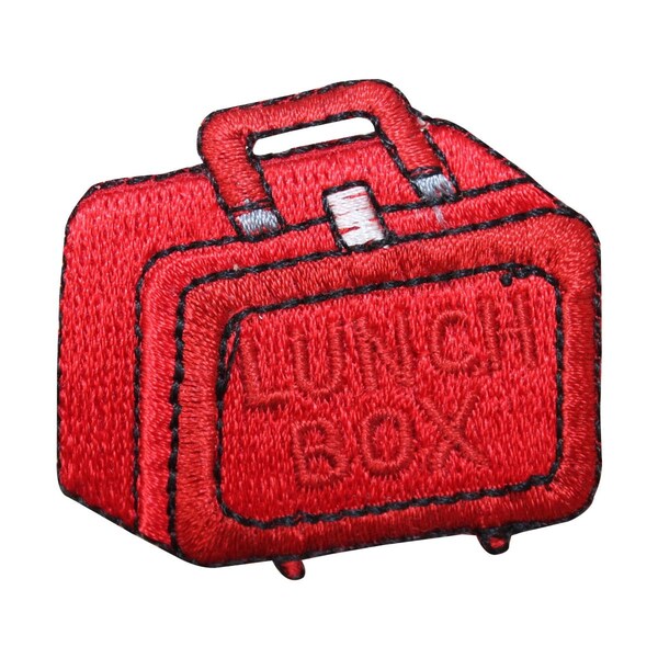 Lunchbox Iron on Patch - Etsy