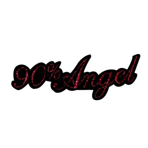 The Name Angel In Glitter