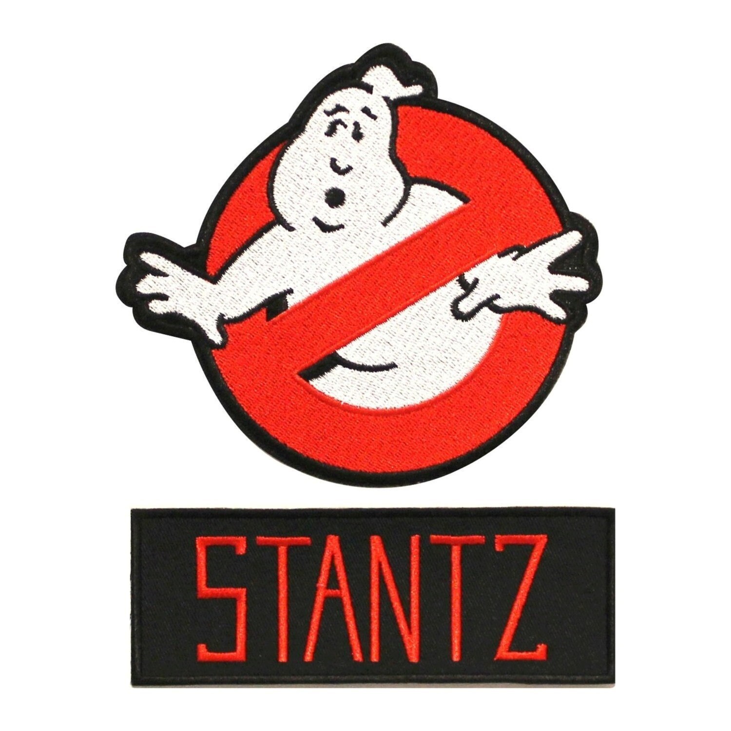 Ghostbusters Stantz Name Tag & No Ghost Uniform Applique Patch - Etsy