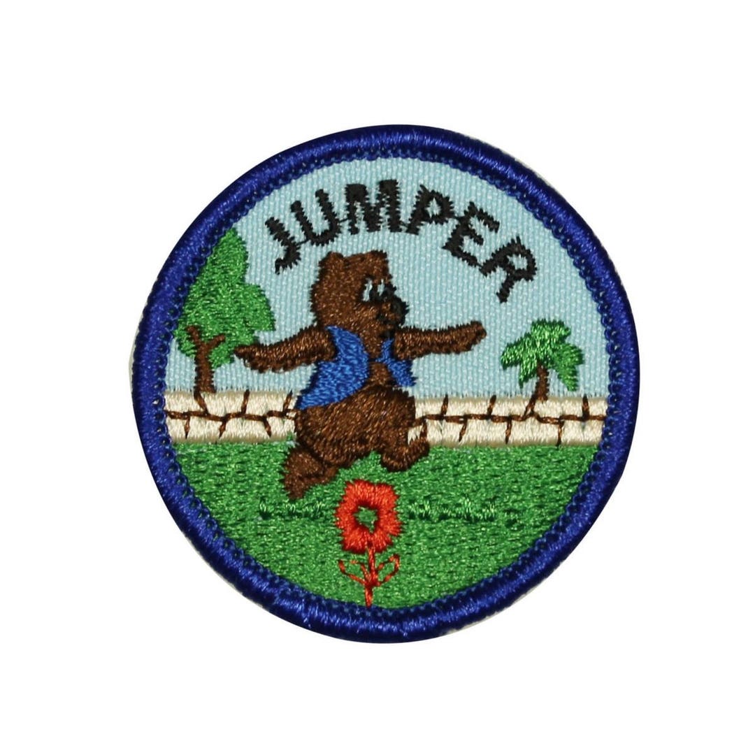 Scouts Jumper Badge Patch Scout Sash Emblem Embroidered Iron on ...