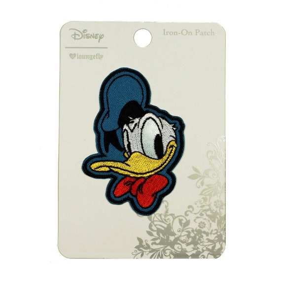 Smiling Donald Duck