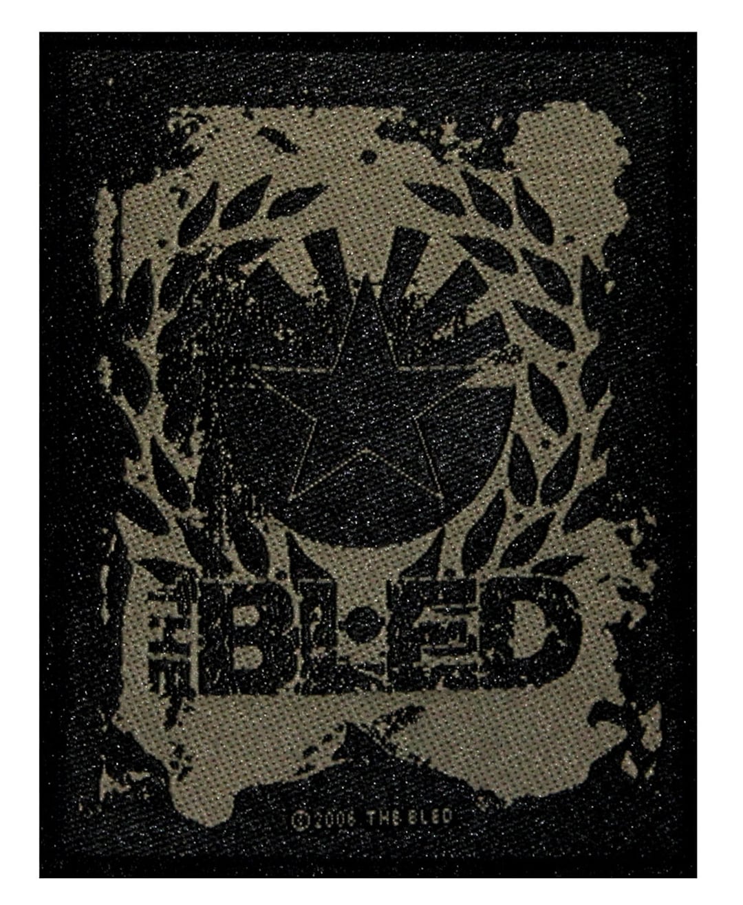 The Bled Band Name & Logo Patch Hardcore Metal Music Woven Sew on ...