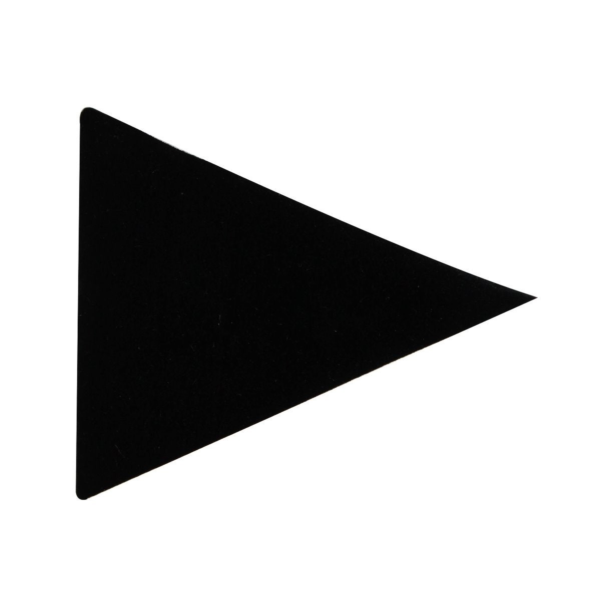 ID 8712 Black Triangle Patch Clothing Repair Shape Hole Felt Iron on ...