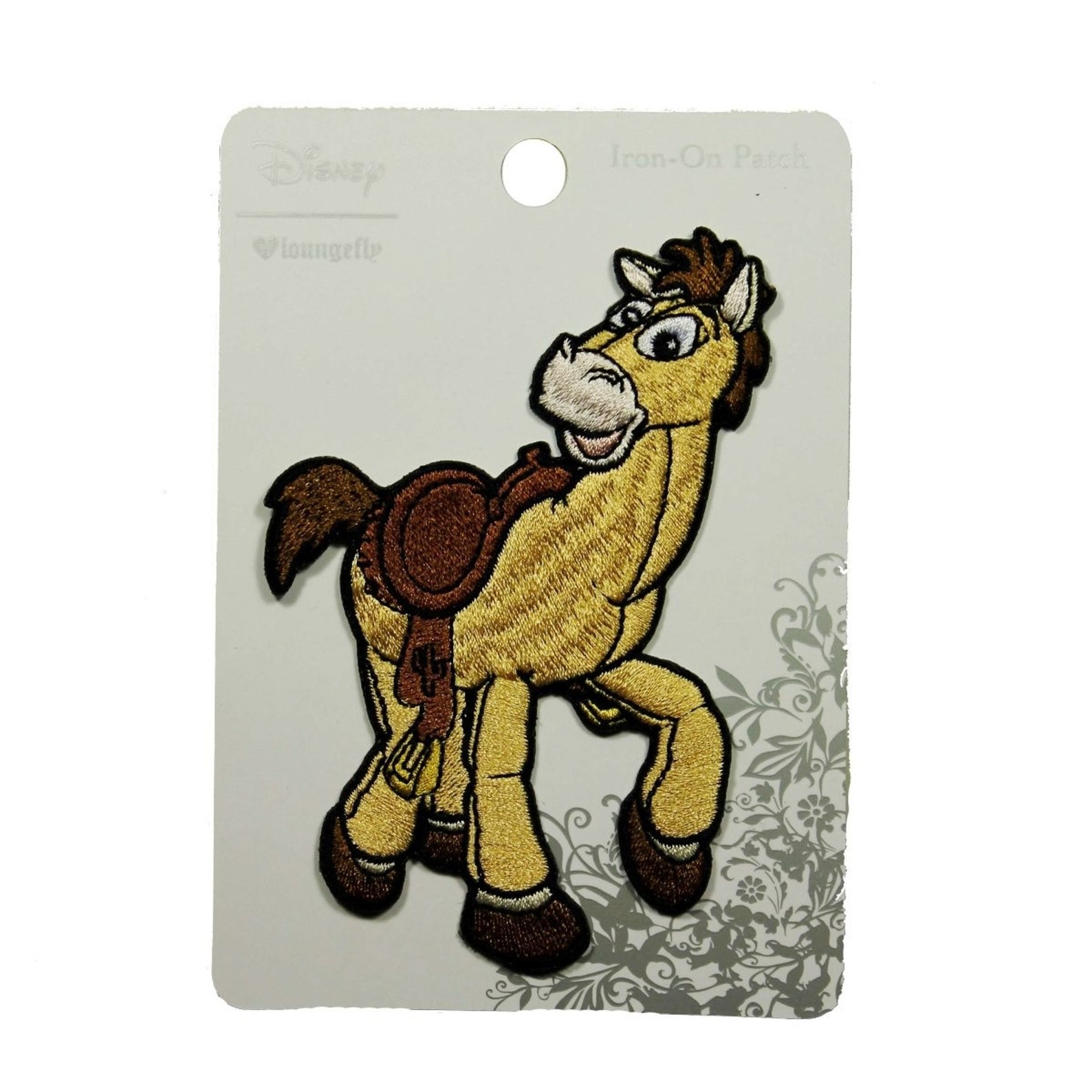 Bullseye Horse Patch Toy Story Fan Woody's Roundup Disney Craft Iron on ...