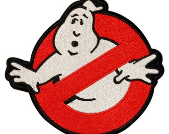 Larger Ghostbusters No Ghost Patch Sign Movie Logo Embroidered - Etsy