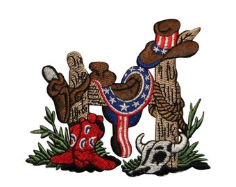 Wild West Patch - Etsy