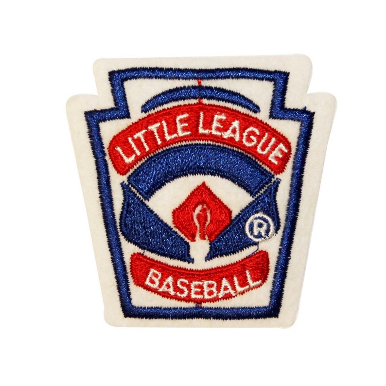 Little League Baseball Uniform Patch Sports Classic - Etsy