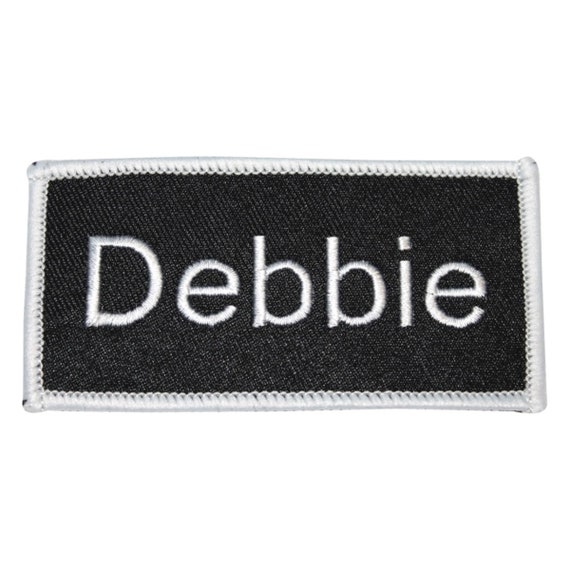 Doug Name Tag Patch Uniform ID Work Shirt Badge Embroidered Canada ...