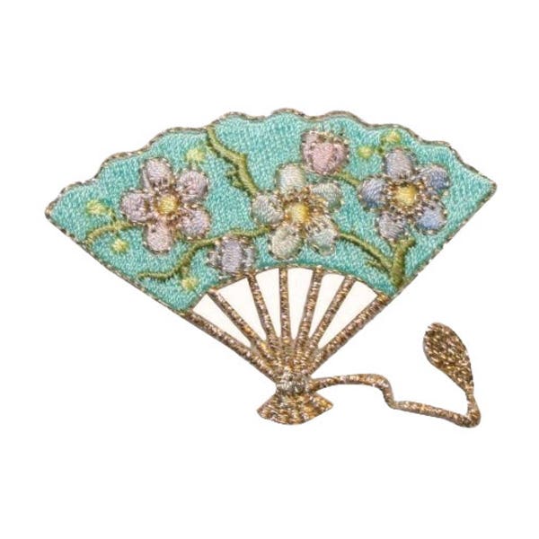 Large Japanese Fan - Etsy