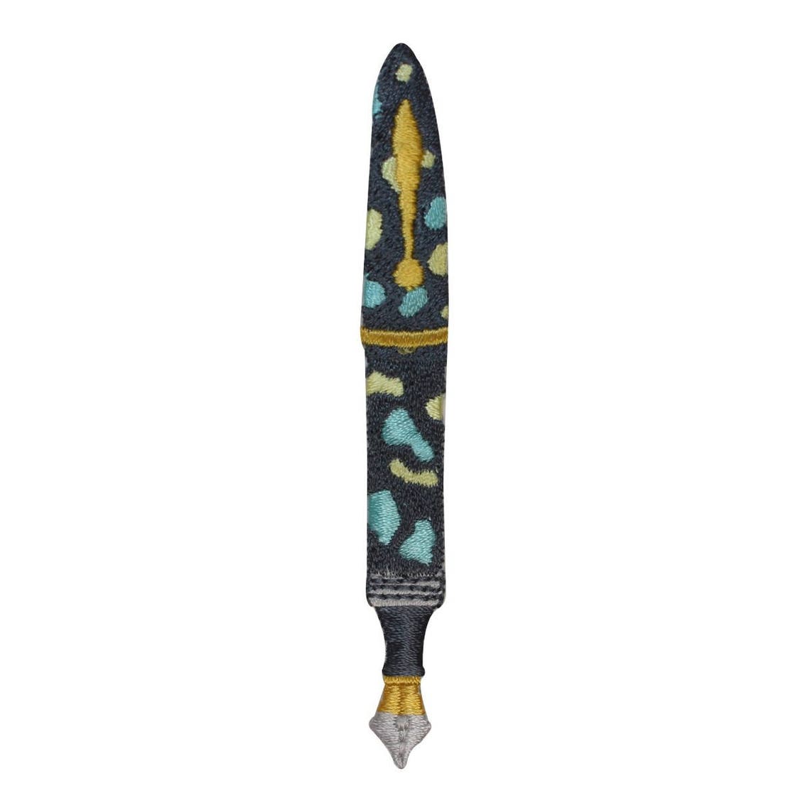 ID 3149E Spotted Ink Fountain Pen Patch Writing Embroidered Iron on ...