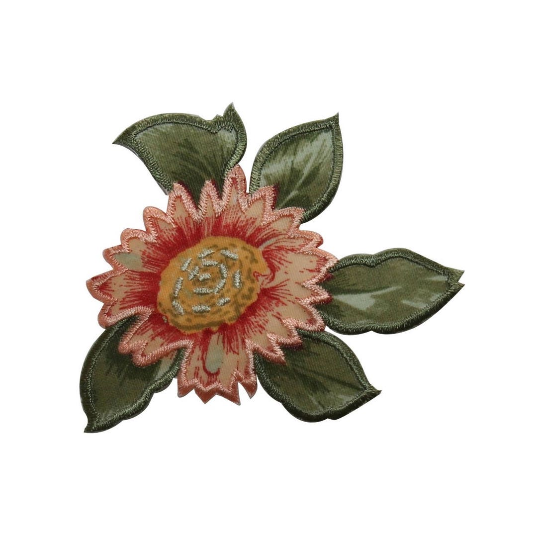 ID 6308 Pink Marigold Flower Patch Garden Sun Spring Silk Screen Ironon ...