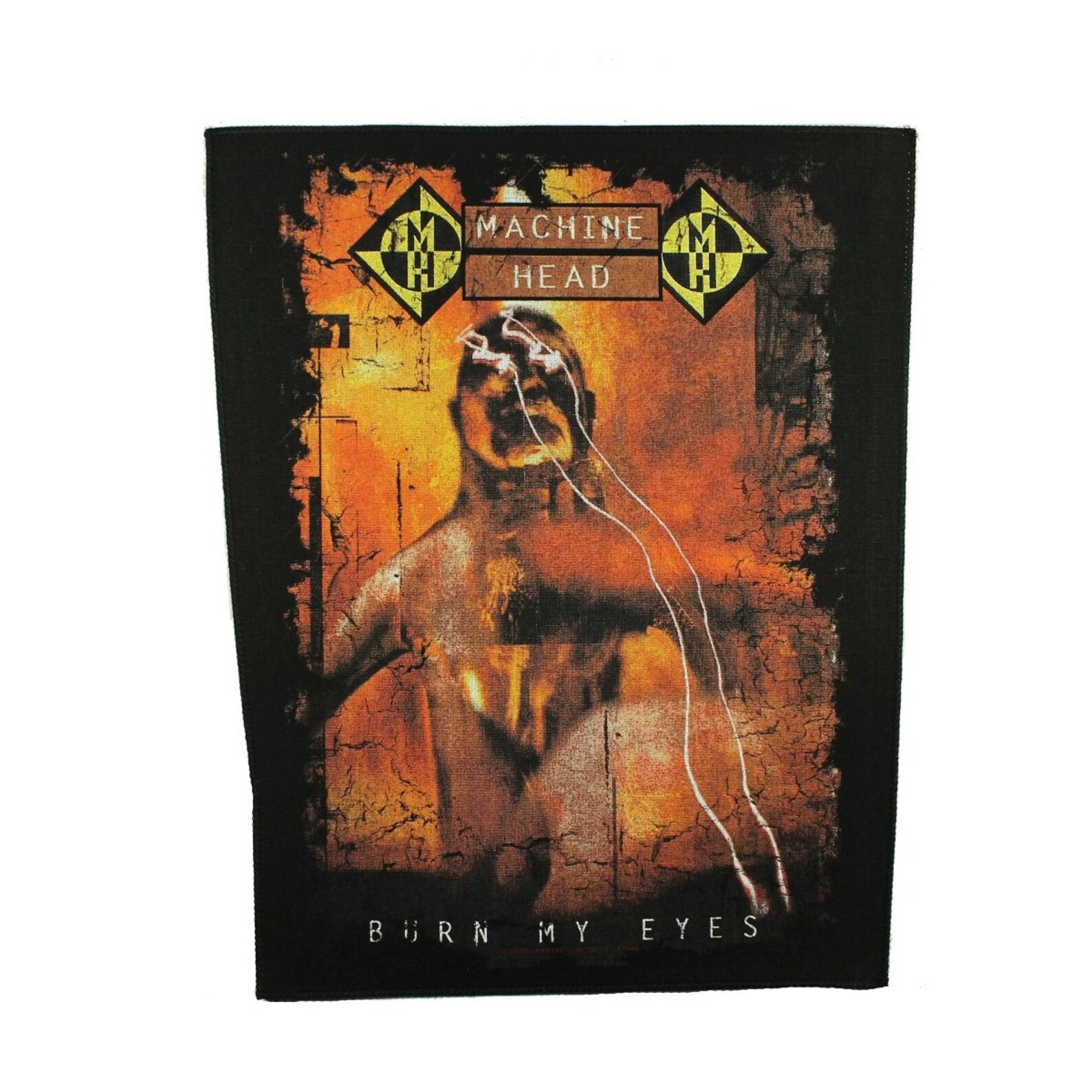 XLG Machine Head Burn My Eyes Patch American Heavy Metal Band - Etsy