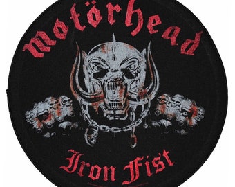 Motorhead Back Patch - Etsy