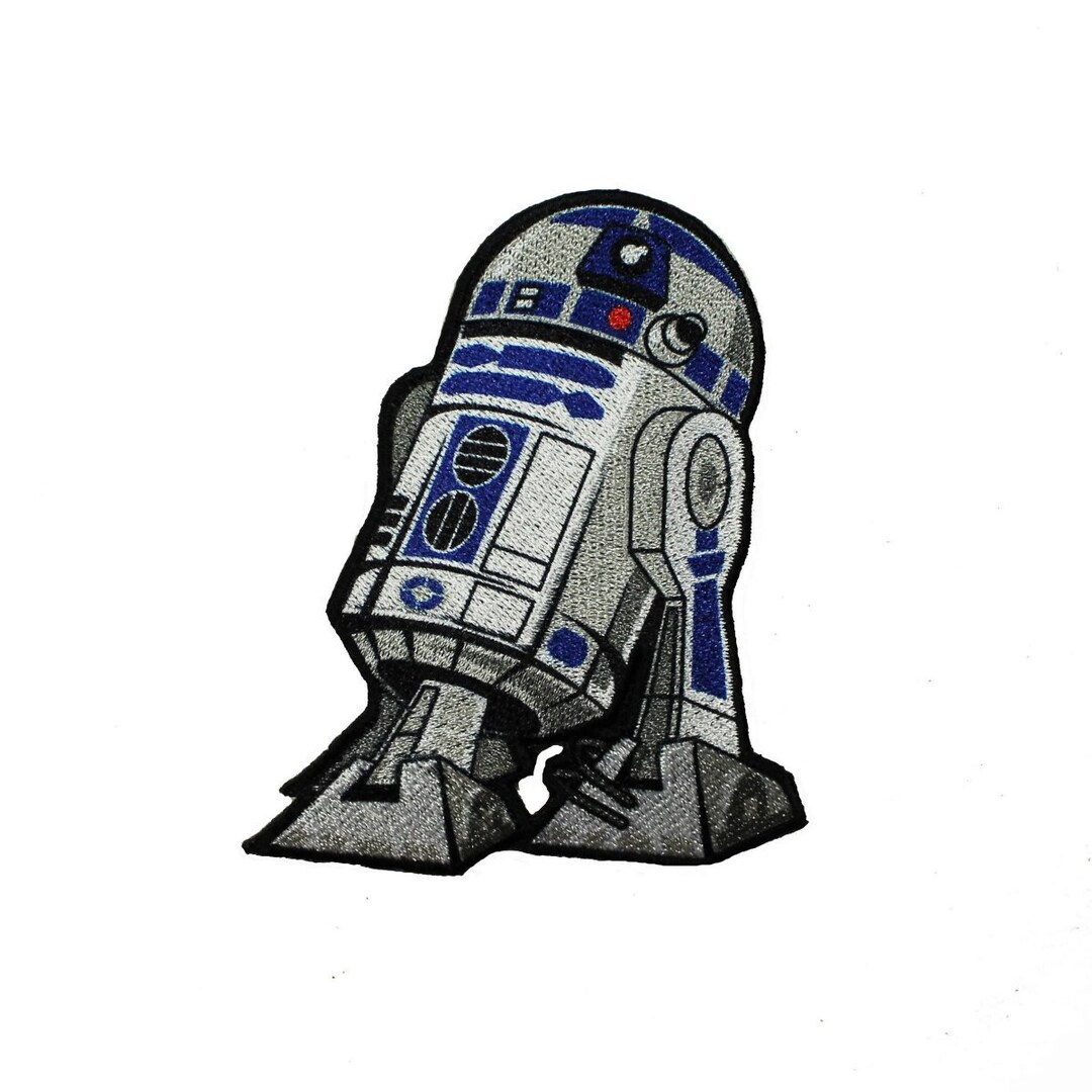 Disney Star Wars R2D2 Droid Patch Robot Officially Licensed Iron on ...