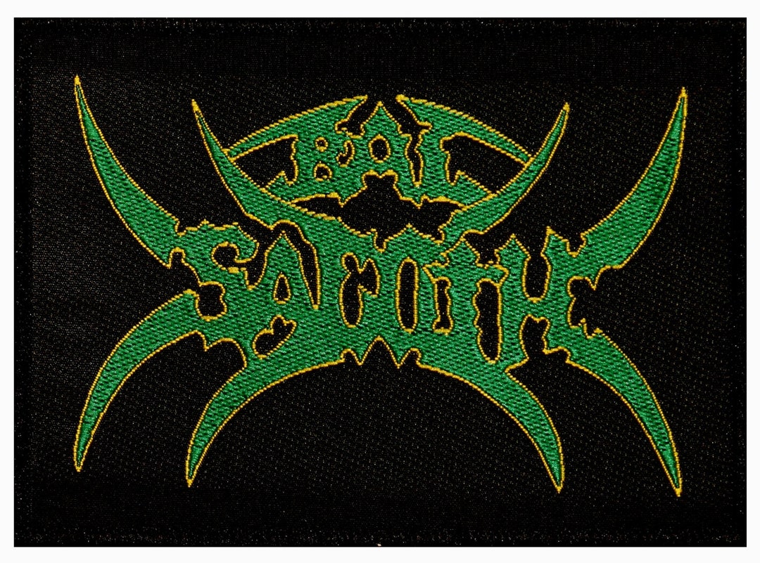 Bal-sagoth Band Name Logo Patch Symphonic Black Metal Woven Sew on ...