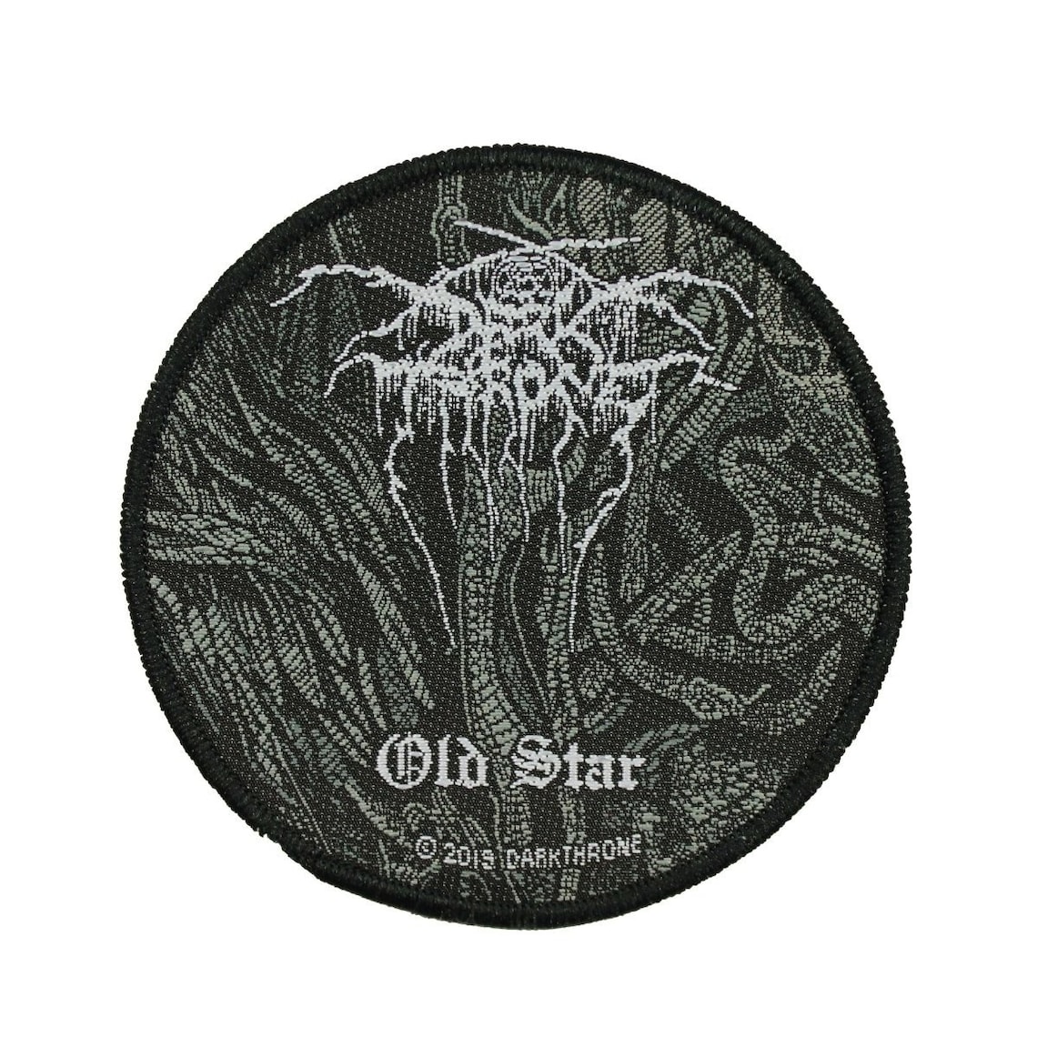 Darkthrone Old Star Album Patch Black Metal Band Woven Sew on | Etsy