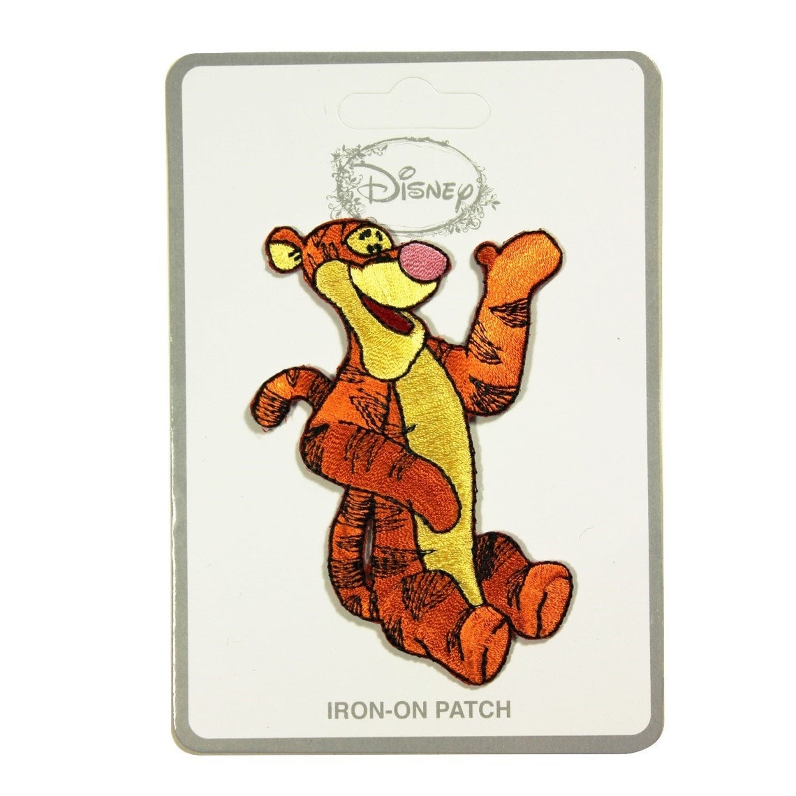 Hello Tigger Patch Pooh Bear Disney Friend Kids Craft Apparel | Etsy