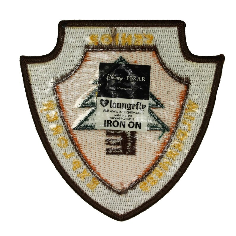 Senior Wilderness Explorer Disney Patch Scout Badge up Craft | Etsy