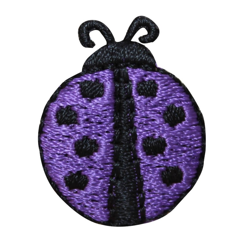 Ladybug Applique - Etsy