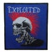 The Exploited Mohican Skull Patch Art Punk Rock Band Music - Etsy
