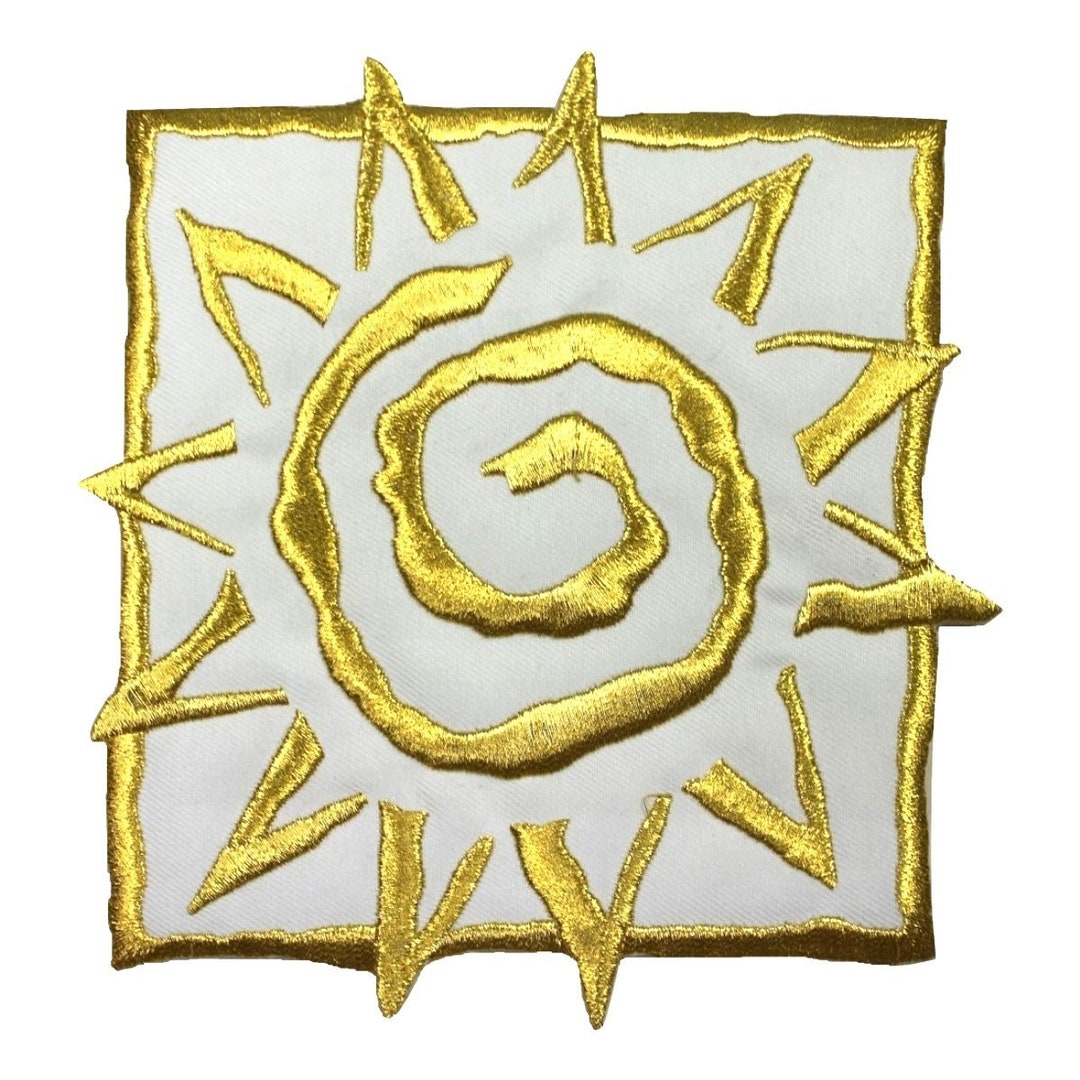 ID 5119 Sun Emblem Patch Tribal Symbol Sunshine Embroidered Iron on ...