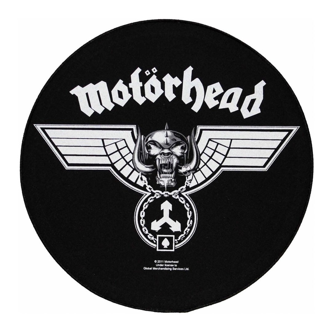 XLG Motorhead Hammered Back Patch Mascot Hard Rock Music Jacket Sew on ...
