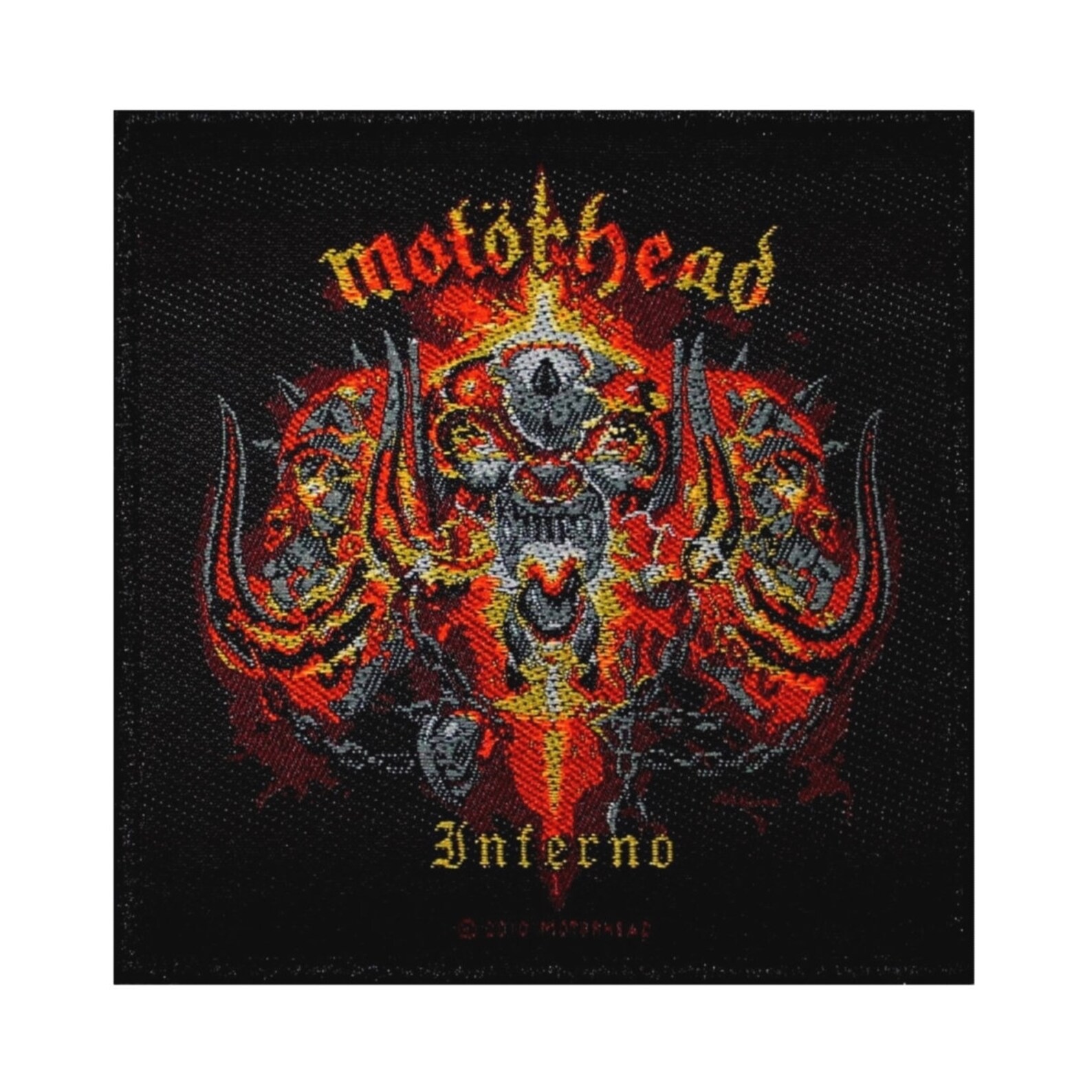 Motorhead Inferno Patch Album Cover Art Heavy Metal Music - Etsy