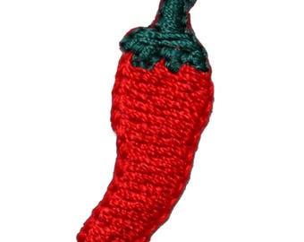 Chili Pepper Patch | Etsy