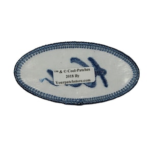 Ken Name Tag Patch Barbie Badge Costume Doll Sign Embroidered Iron on ...