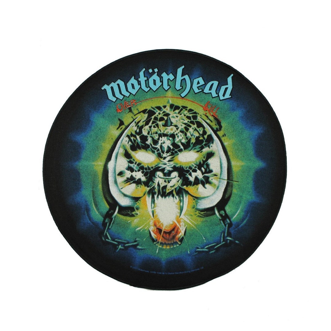 XLG Motorhead Overkill Back Patch Mascot Hard Rock Music Jacket Sew on ...