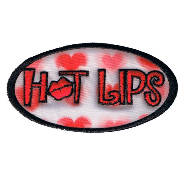 Lips Pin - Etsy