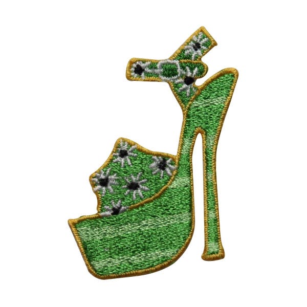 High Heel Applique - Etsy
