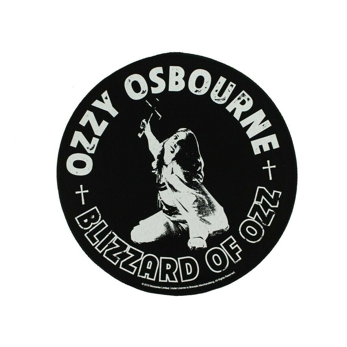 Blizzard Of Ozz Logo
