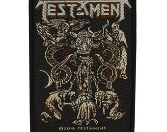 Testament Band Patch - Etsy