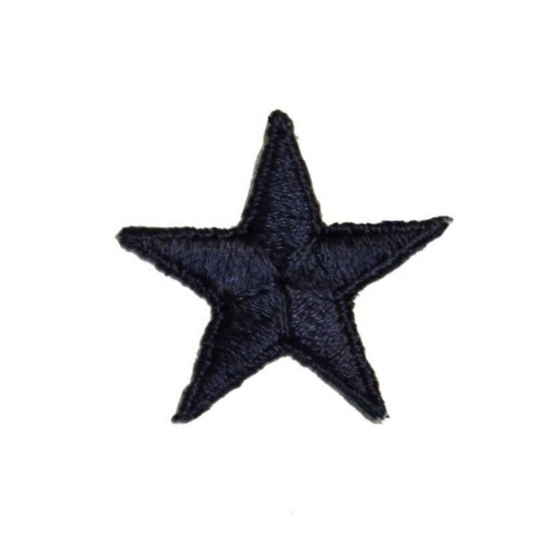 ID 3468F Navy Star Patch Night Sky Craft Symbol Embroidered Iron on ...