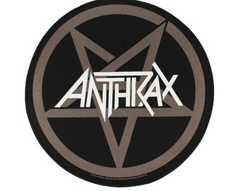 Pentagram Band Patch - Etsy