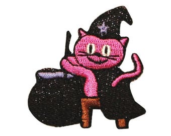 Cauldron Patch - Etsy